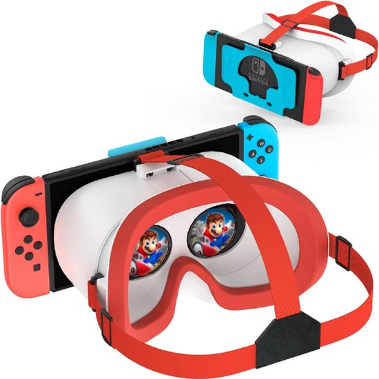 Devaso® VR Bril - Nintendo Switch - VR-brillen - VR - Nintendo Switch ...
