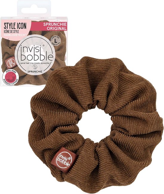 Invisibobble Sprunchie - spiral + scrunchie - 1x invisible froezel ...