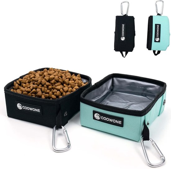 Hondenbak, opvouwbaar, draagbare reisbak, waterbak voor honden ...