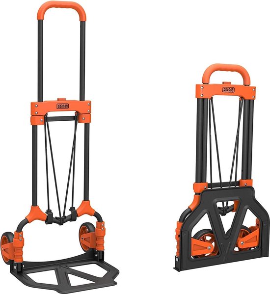 Opvouwbare Steekwagen - Lichtgewicht - 65 Kilo Laadvermogen ...