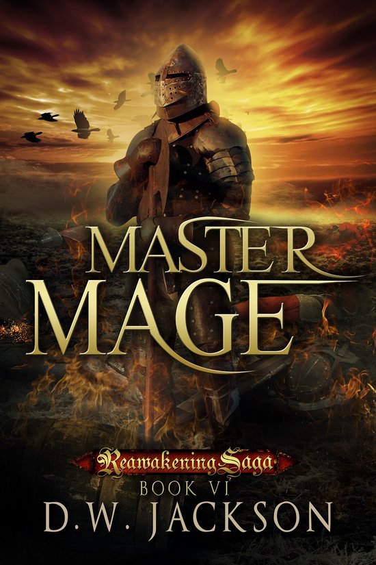 Master Mage (ebook), D.W. Jackson | 9781310036569 | Boeken | bol