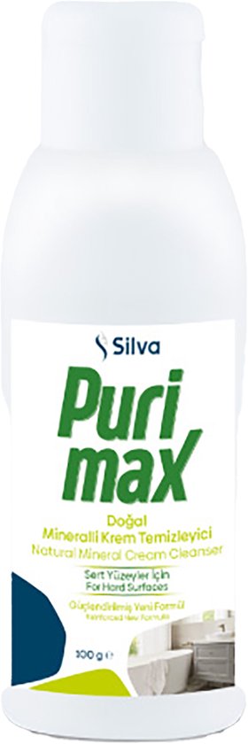Silva Purimax Minerale Crème Reiniger - Schuurmiddel Cream-100 g | bol