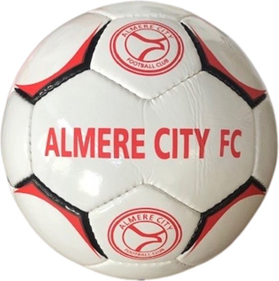 Almere City Voetbal Wit (OPGEPOMPT) | bol