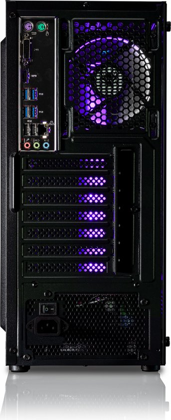 BEASTCOM Q3 Essential Gaming, Complete PC Set, AMD Ryzen 5 4X 3,90GHz 8 ...