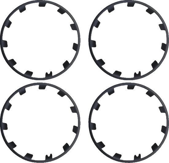 Tesla Model Y Wielnaafbescherming, 21 Inch Velg, ABS Wielbeschermers ...