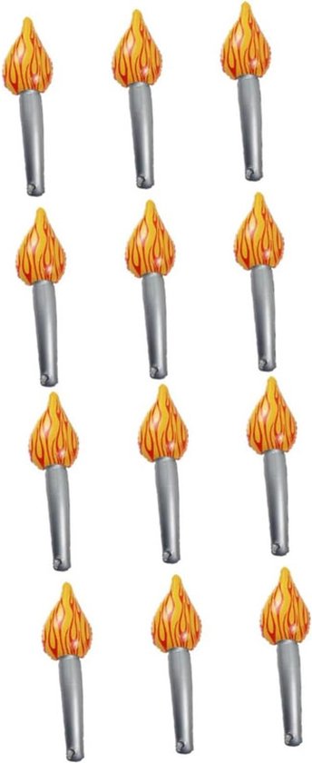 Olympische Fakkel - 12-delige Opblaasbare Fakkel voor de Olympische ...