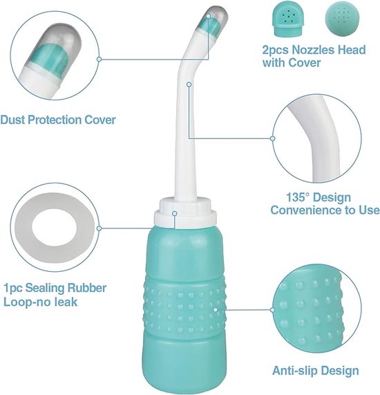 Enema Kit - klysma bolpomp set | bol