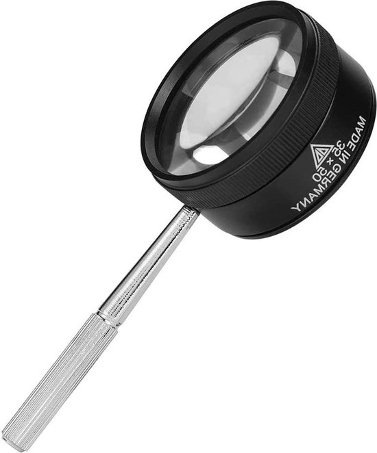 Professioneel sieradenvergrootglas - Vergrootglas met vergrootglaasdoek ...