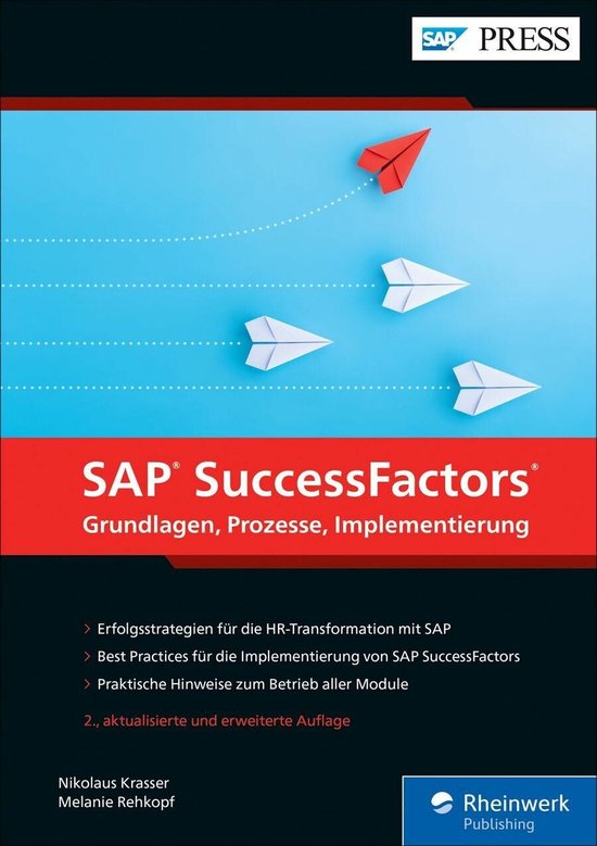 SAP SuccessFactors (ebook), Melanie Rehkopf | 9783836282291 | Boeken | bol