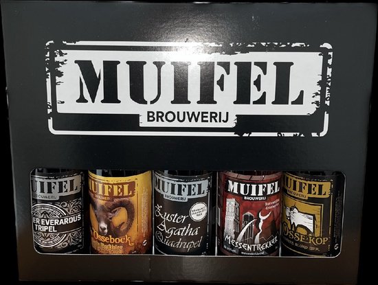 Muifel speciaalbier geschenkpakket | bol
