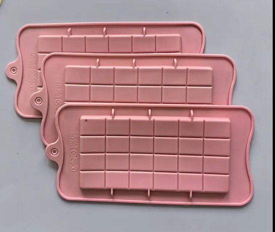 FA-VE Chocolade Mal - Set van 3 - Chocolade Vorm - Dubai Chocolade Mal ...