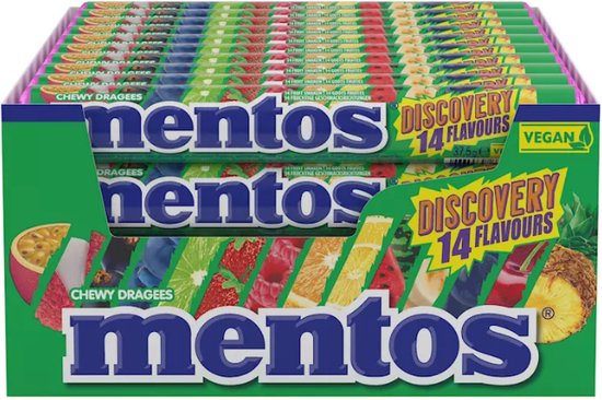 Mentos - Discovery - 40 rollen x 37,5g | bol