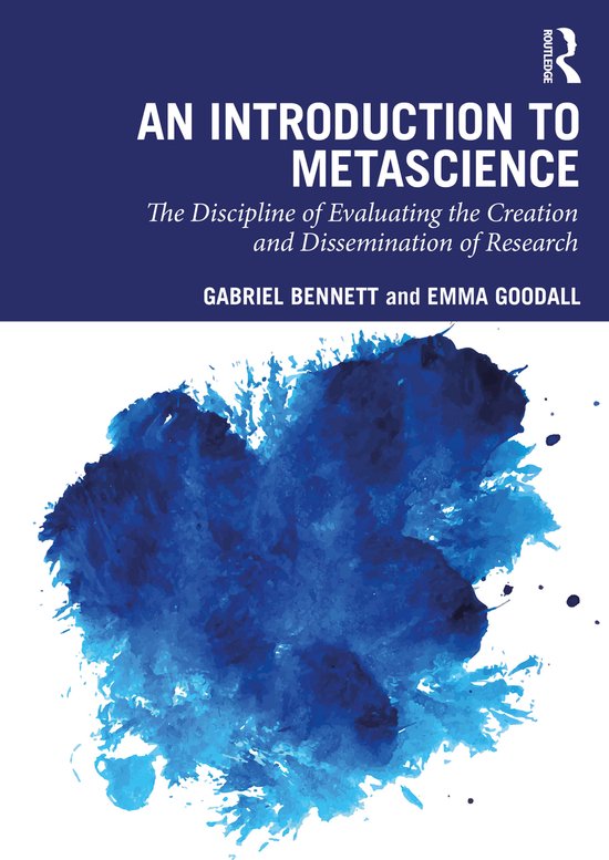 An Introduction to Metascience, Gabriel Bennett | 9781032769066 ...