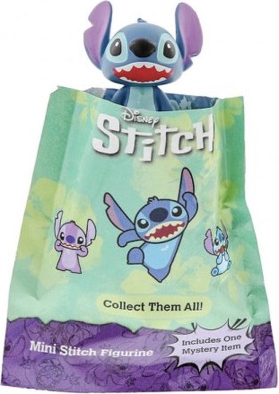 Lilo & Stitch Random Stitch Figuur 4 cm | bol