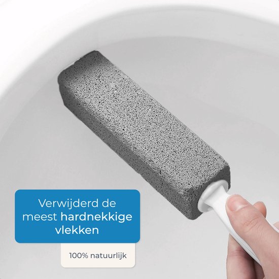 Luft Puimsteen voor wc - 2 stuks - Urinesteen verwijderaar - Poetssteen ...