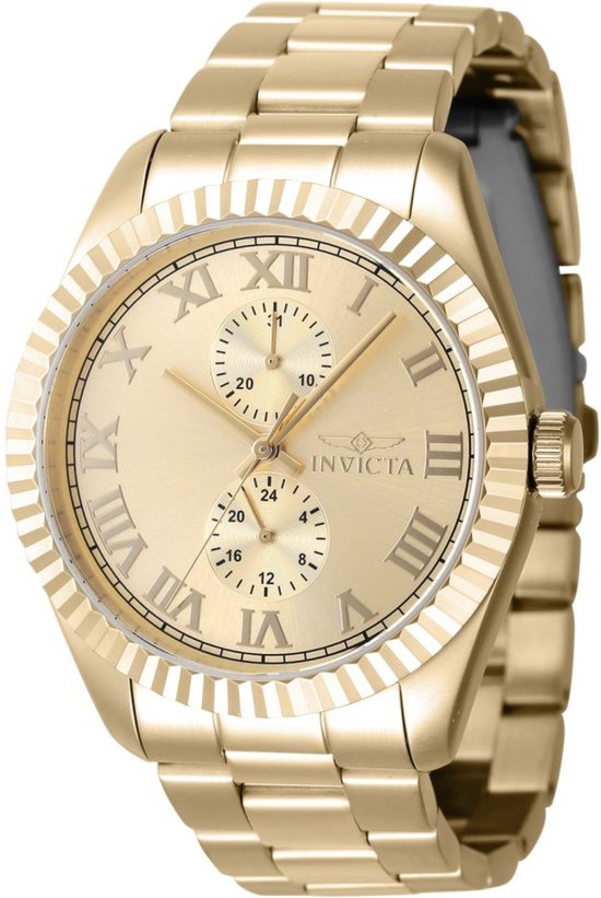 Invicta Specialty 47431 Heren Horloge - Waterdicht - Analoog - Quartz ...