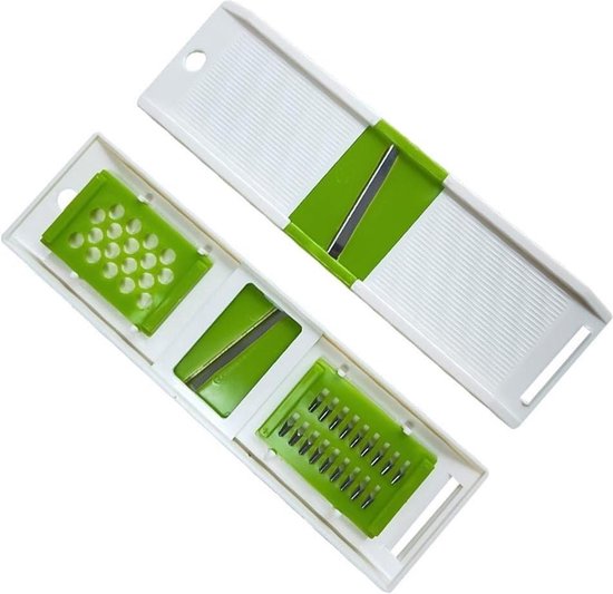 komkommer Wortel Cutter Fruit Peeler 3 Blade shredders Vegetable raspen ...