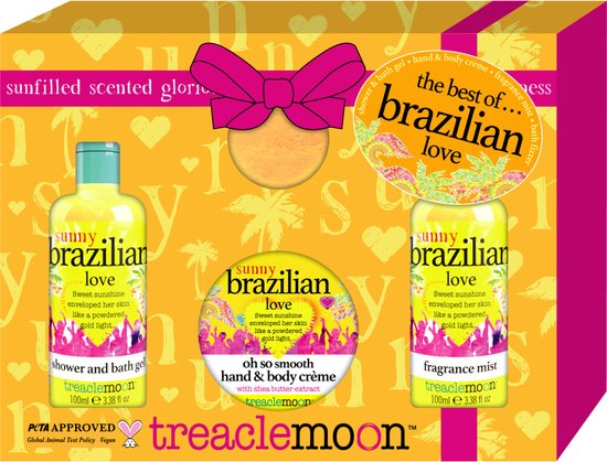 Treaclemoon Geschenkset The Best of Brazilian Love 1 set | bol