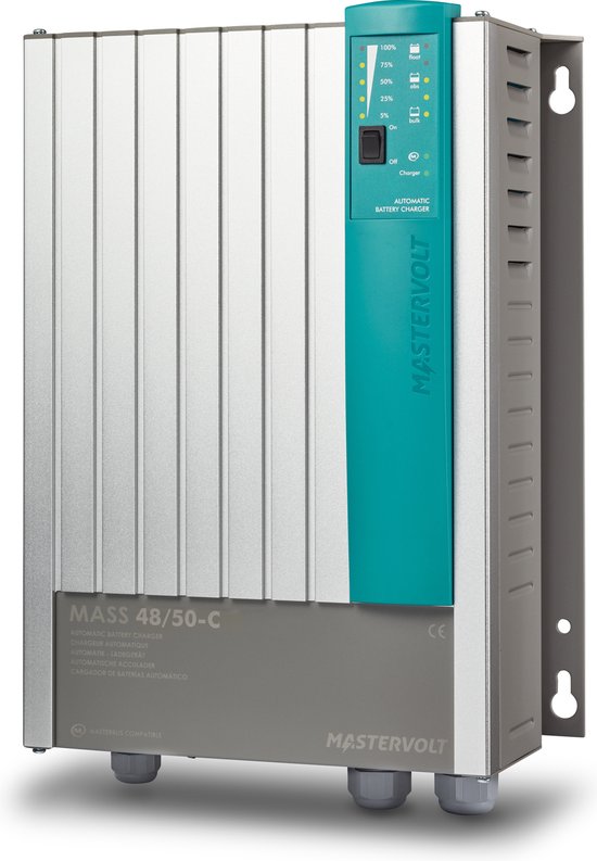 Mastervolt Acculader Mass 48/50 MB | bol