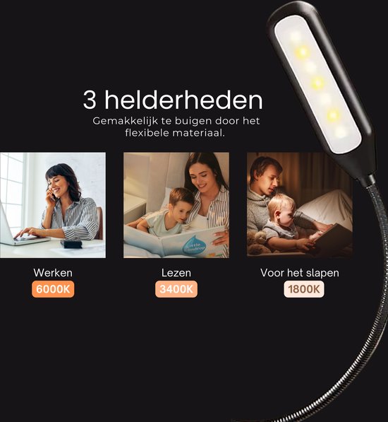 Premes - Leeslampje - Bedlamp - Klemlamp - Klemlampjes - Bedlampjes ...