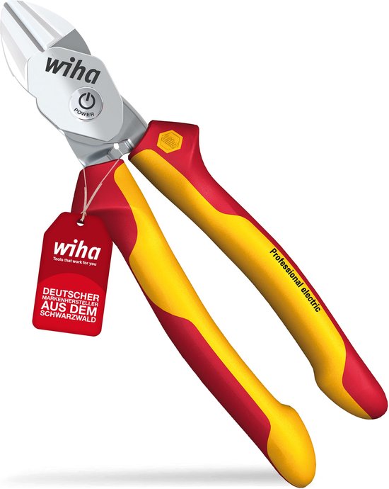 Wiha High-performance zijkniptang BiCut® Professional met DynamicJoint ...