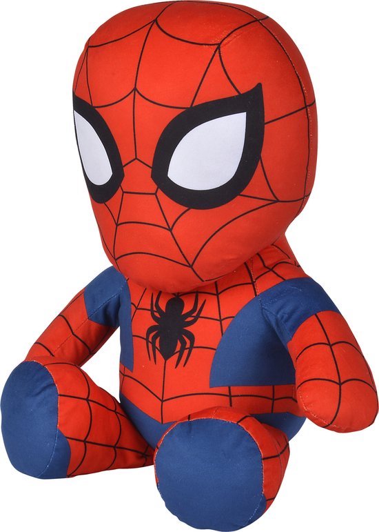 Spiderman Beanie Knuffel - Marvel - 30 cm | bol