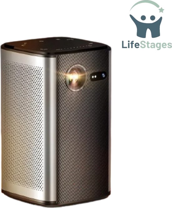 LifeStages - Draagbare Beamer - Portable Beamer - Mini Beamer ...