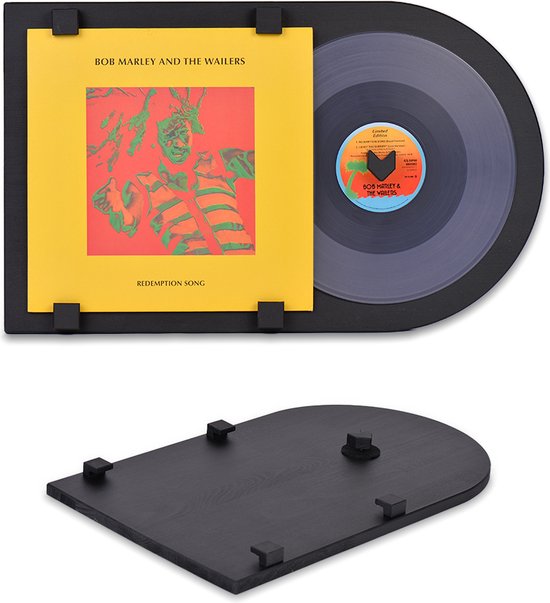 VinylCrafts - LP lijst - LP ophangsysteem - Modern zwart - Album ...