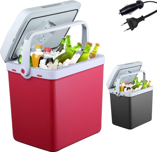Elektrische Koelbox 12 en 230 volt - Coolbox - Koelbox Elektrisch - Cool Box | bol
