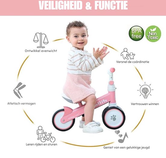 loopfiets 1 jaar – Voor Jongens En Meisjes – loopfietsen – loop fiets ...