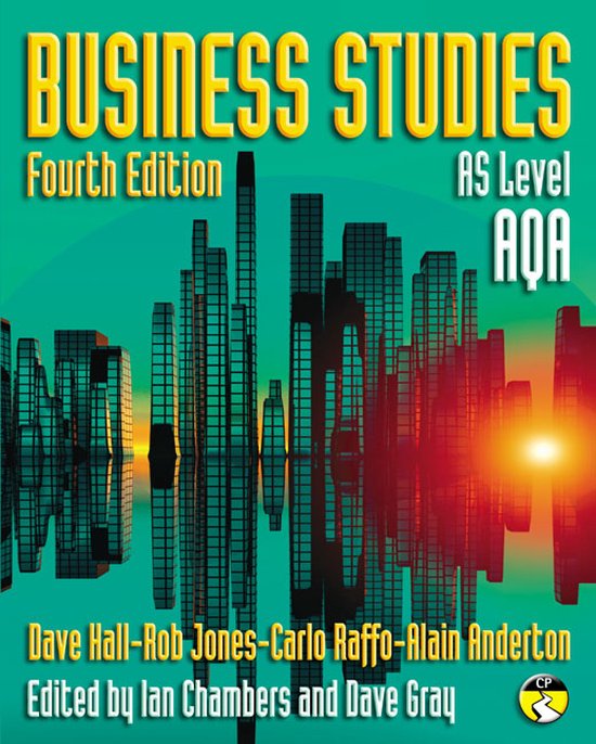 Business Studies For Aqa CS | 9781405892209 | Dave Hall | Boeken | bol