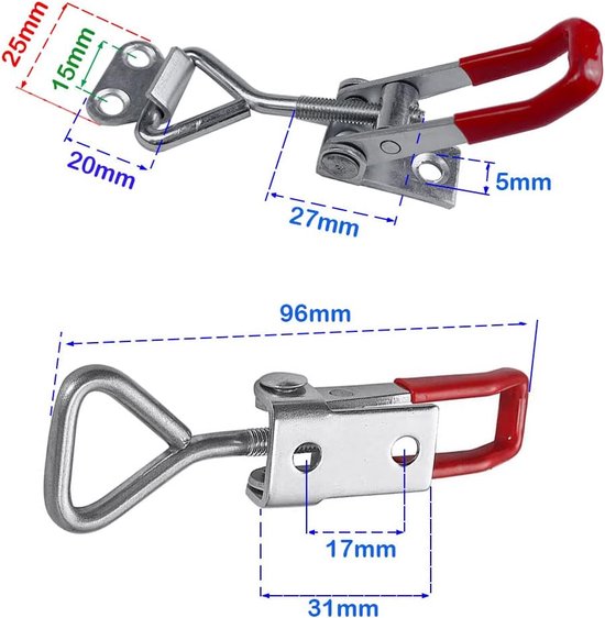 Kistsluiting, 10 stuks spansluiting, krattensluiting, spansluiting ...