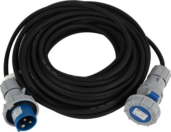 Industriële verlenging 20 m kabel rubberen slang IP67 voor ...