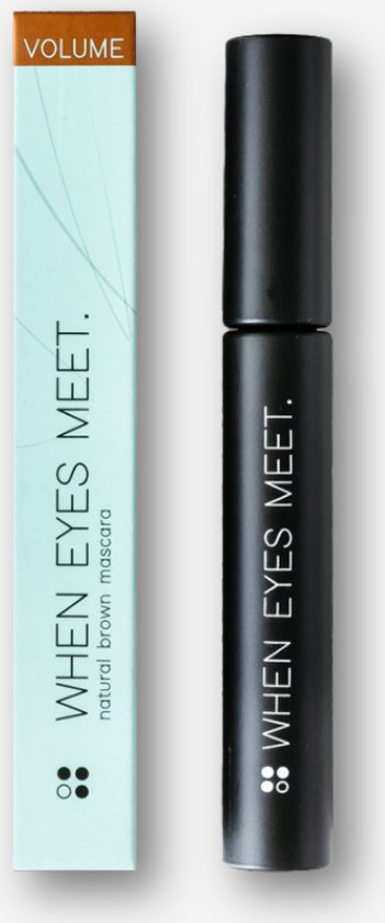 RainPharma When Eyes Meet - Natural Brown Mascara - Voor extra lengte ...