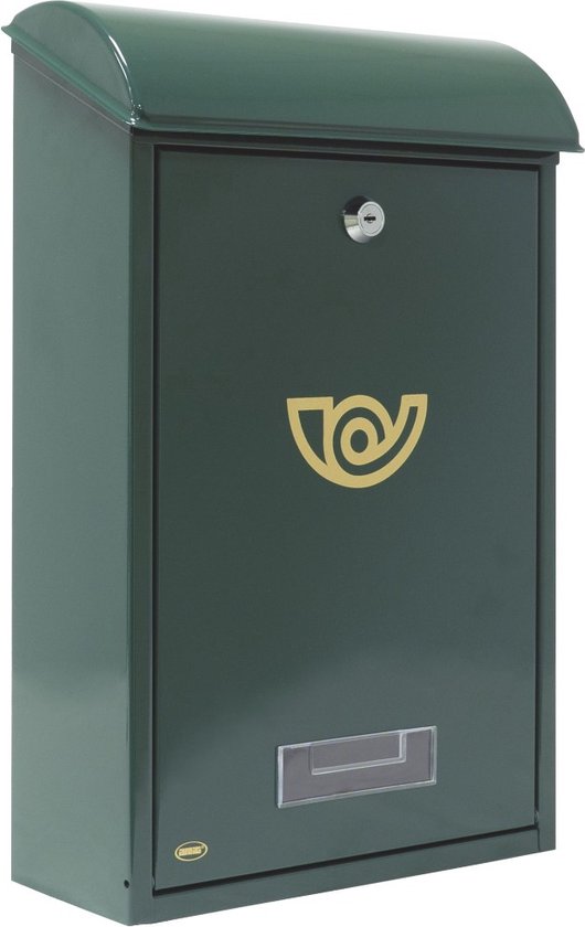 Groene Brievenbus - Staal 400x250x100mm | bol
