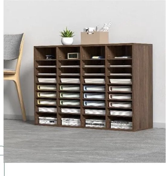 Lectuur organisator - Organizer - 100x30.5x68 cm - Boekenkast ...