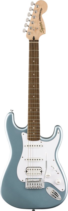 Squier Affinity Stratocaster Junior HSS, Ice Blue Metallic IL ...