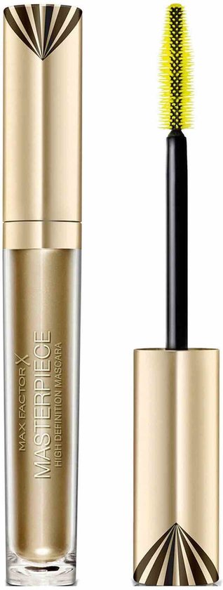 Max Factor Masterpiece Mascara - 001 Rich Black | bol