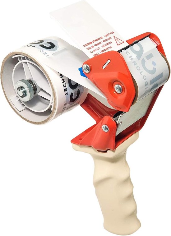 Professionele plakband spanner - handdispenser voor lagers van ijzer ...