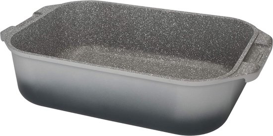 Grote Braadslee met Handgrepen van Gegoten Aluminium - Lichtgewicht ...