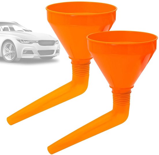 Auto-trechter set van 2 - vultrechter olietrechter - afneembare ...