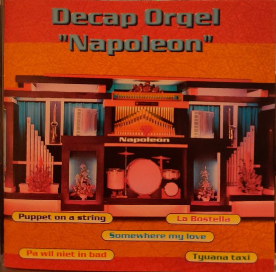 Decap Orgel Napoleon - CD Album | bol