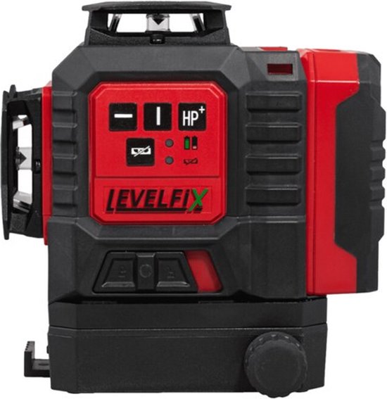 Levelfix CCL283G Lijnlaser - 3D SET cone-lijnlaser - Incl. accu en ...