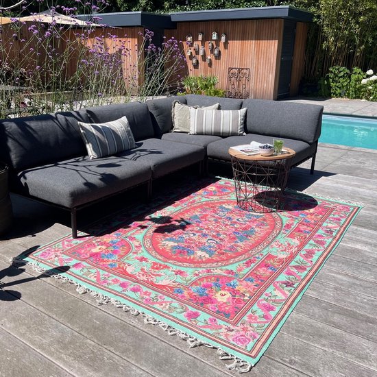 Buitenkleed Tuinkleed, Balkonkleed | 300cm x 200cm | gemaakt van PET ...