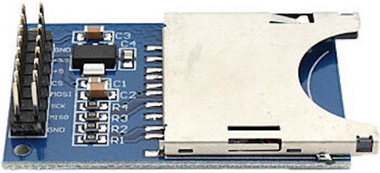 SD Card Module - compatible met Arduino | bol