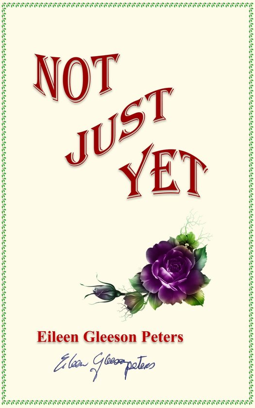 Not Just Yet (ebook), Eileen Gleeson Peters | 9798215657799 | Boeken | bol