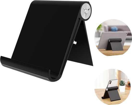 Universele Tablet Houder - Phone Houder - Tabletstandaard - Opvouwbaar ...