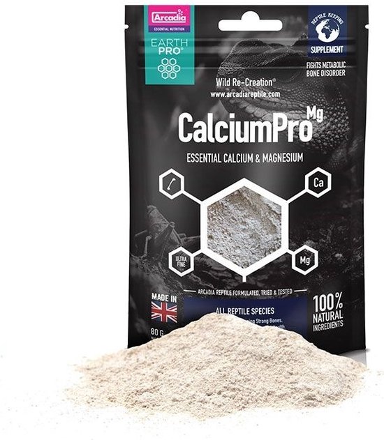 Arcadia Earth Pro CalciumPro Mg Calcium magnesium supplement voor ...