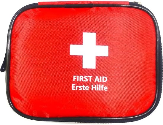 Mini EHBO kit, Kleine EHBO, Perfect voor Buiten Thuis Auto School Fiets ...