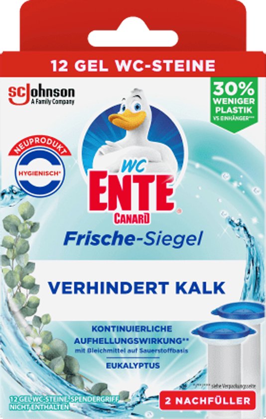 Wc Eend Fresh Discs Houder + Navullingen Pakket | bol